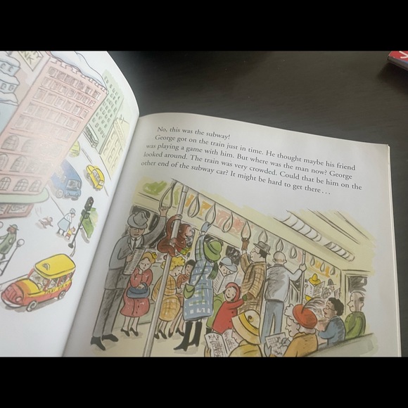 Other | Curious George In The Big City | Poshmark